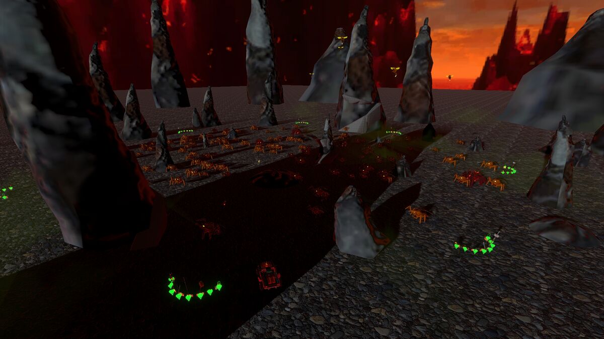 Swarm Slaughter v1.6 - Resonite Wiki