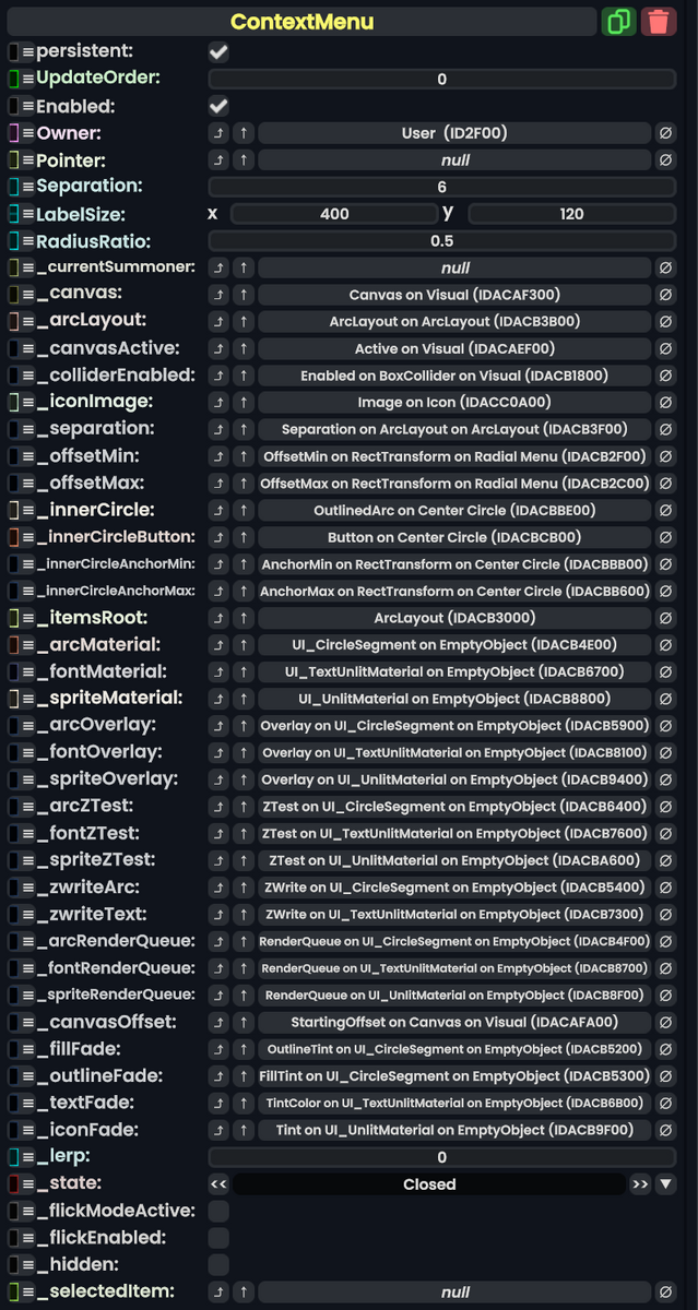 Component:ContextMenu - Resonite Wiki